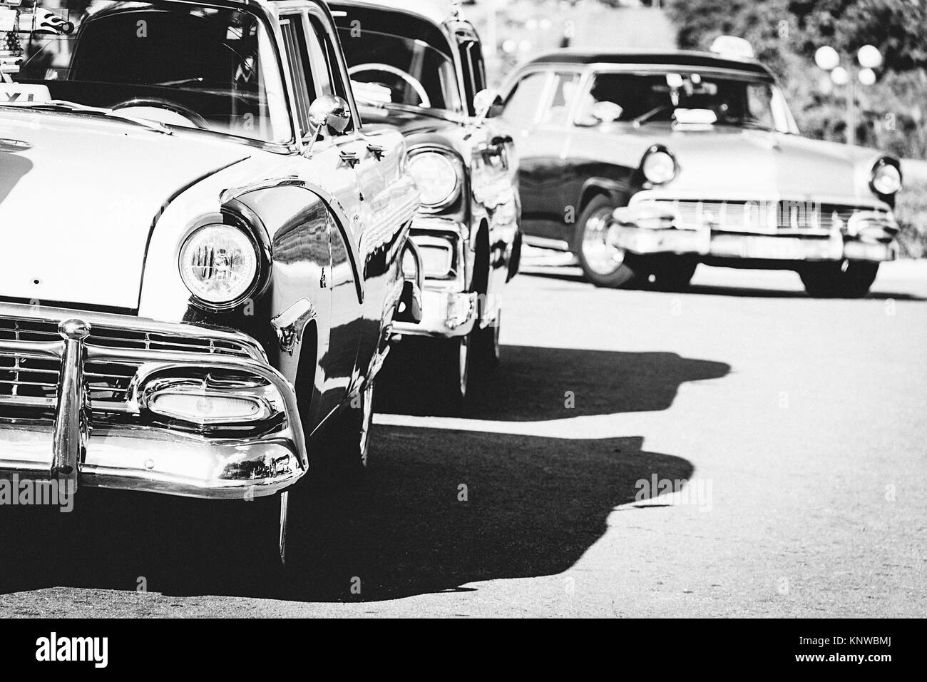 Race cars front Black and White Stock Photos & Images - Alamy