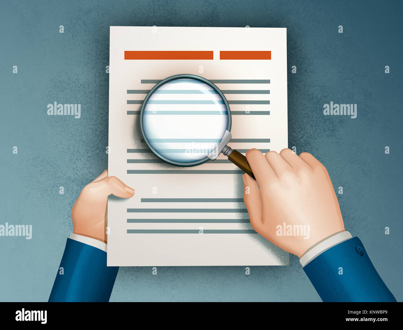 Magnifying lens hi-res stock photography and images - Alamy