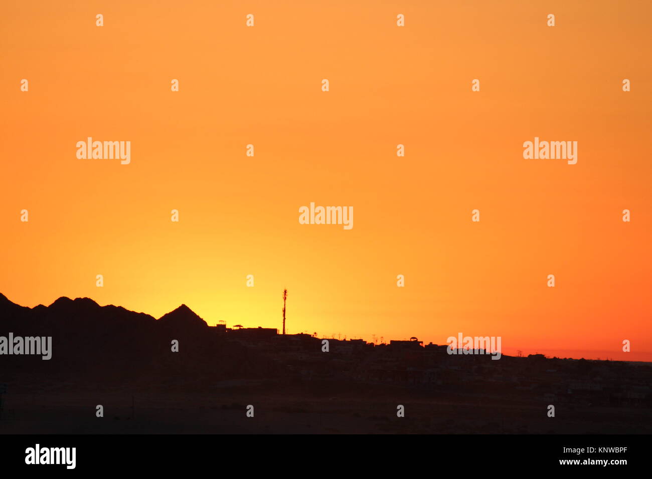 Mexican sunset hi-res stock photography and images - Alamy