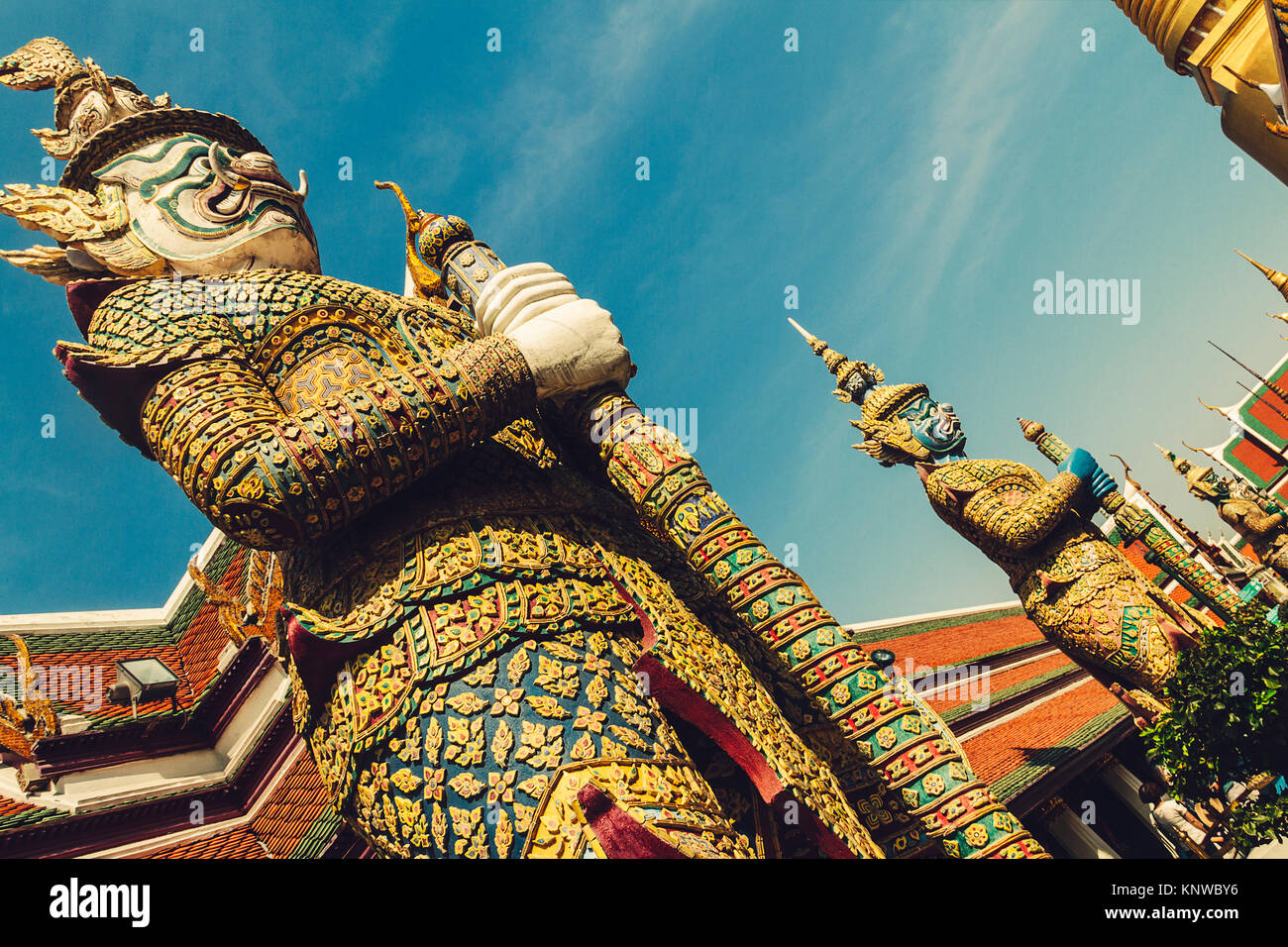 Thai guardian hi-res stock photography and images - Alamy