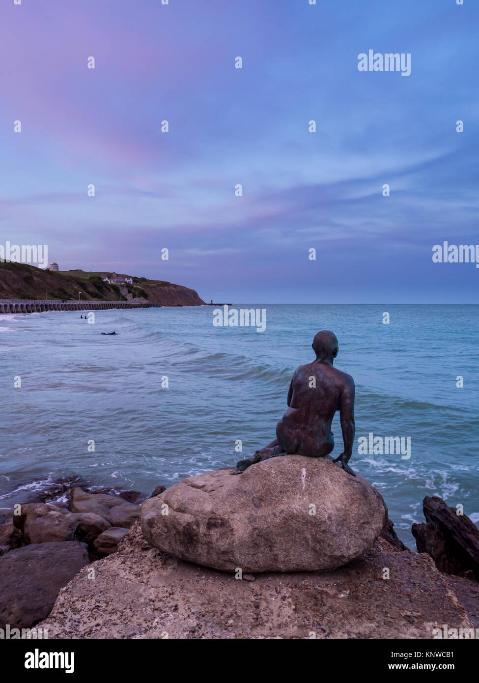 Mermaid beach folkestone hi-res stock photography and images - Alamy