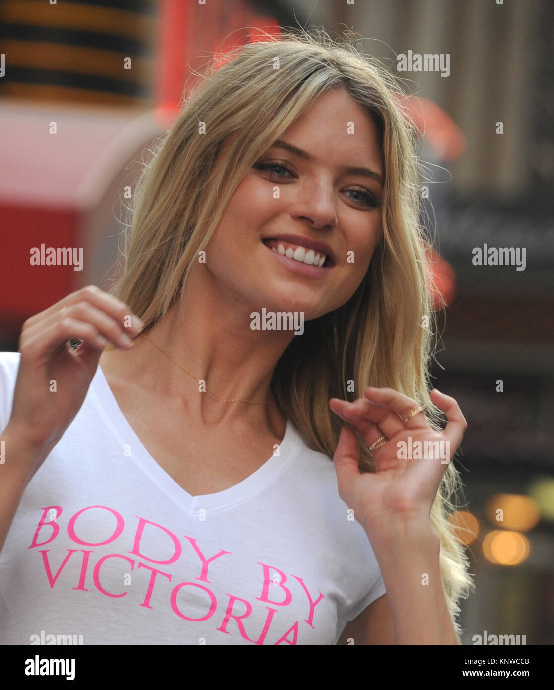 Body by victorias secret campaign launch hi-res stock photography and ...