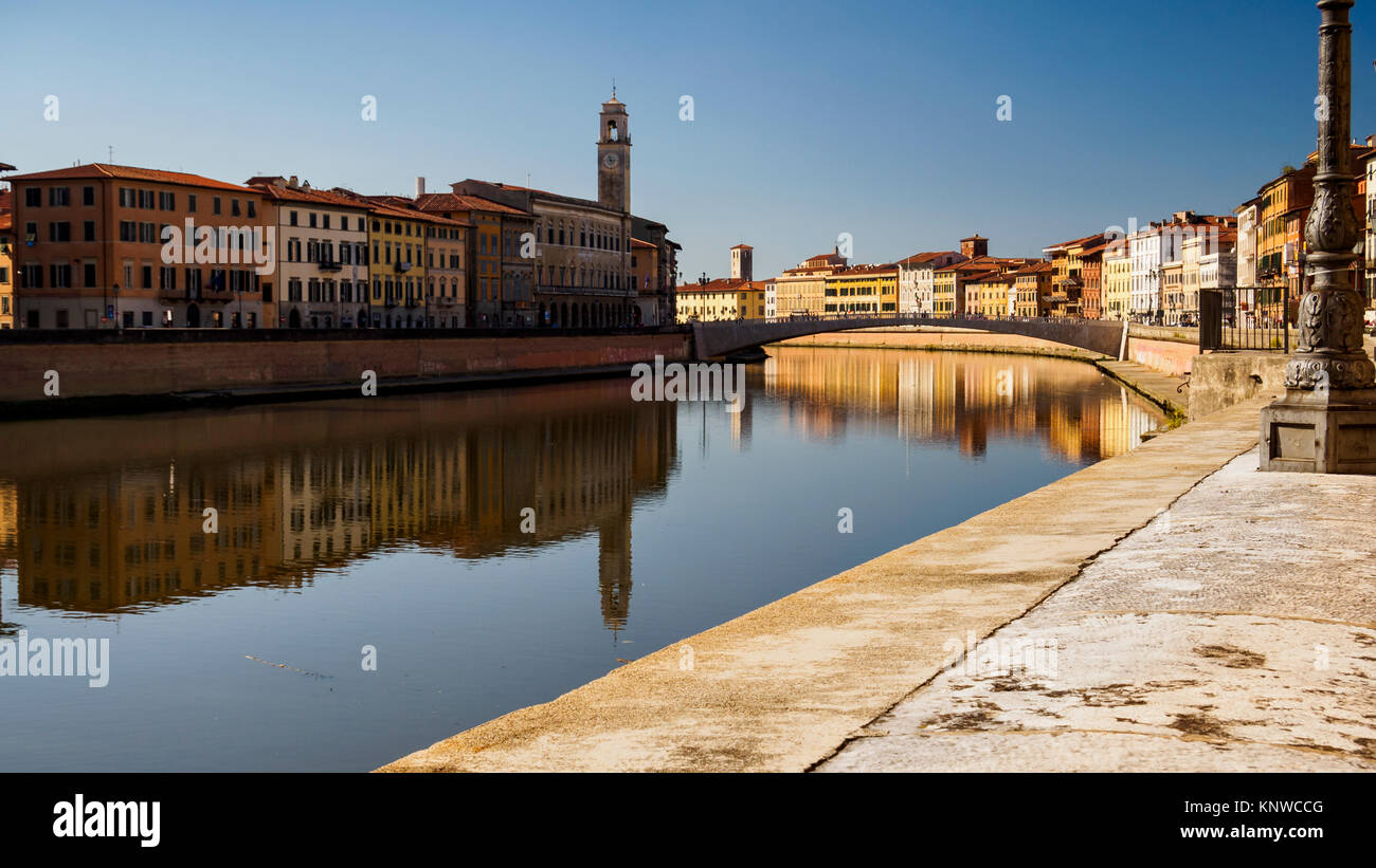 River arno pisa hi-res stock photography and images - Alamy