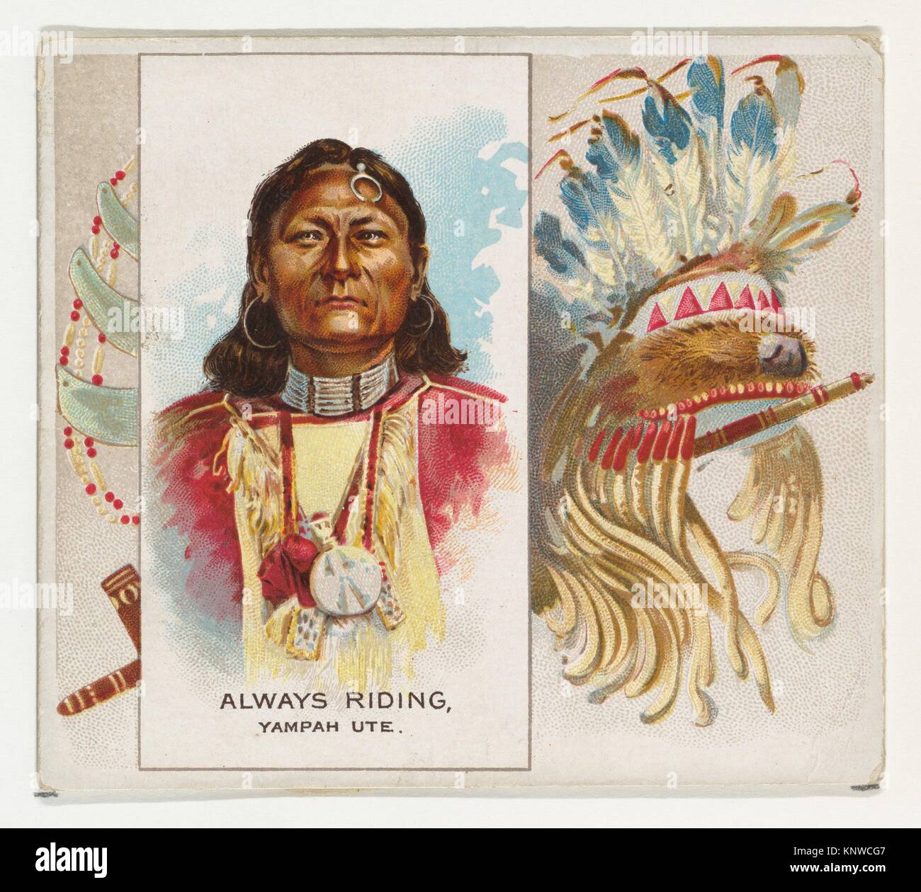 Ute Indian Chief High Resolution Stock Photography and Images - Alamy