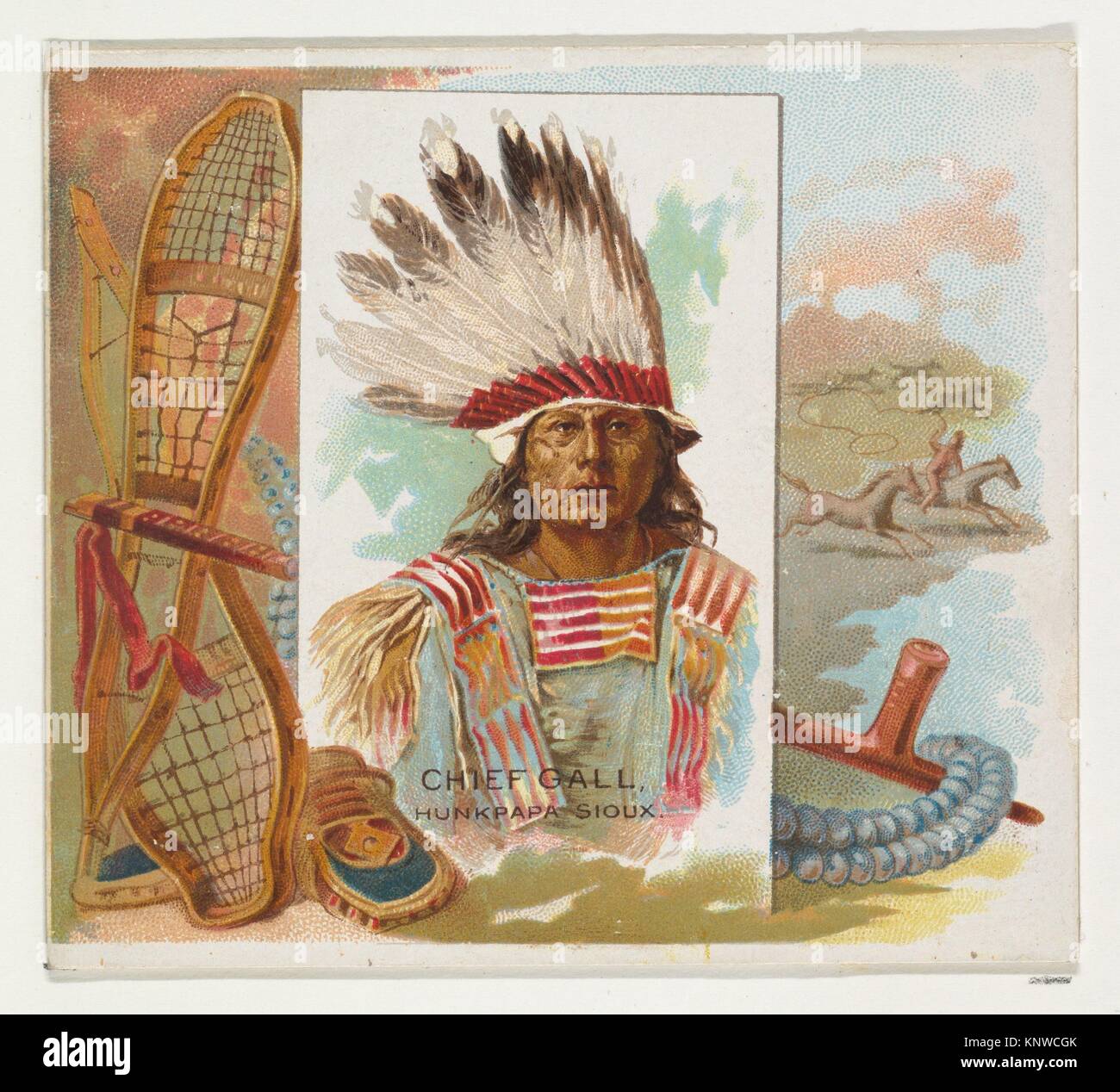 Sioux hunkpapa hi-res stock photography and images - Alamy