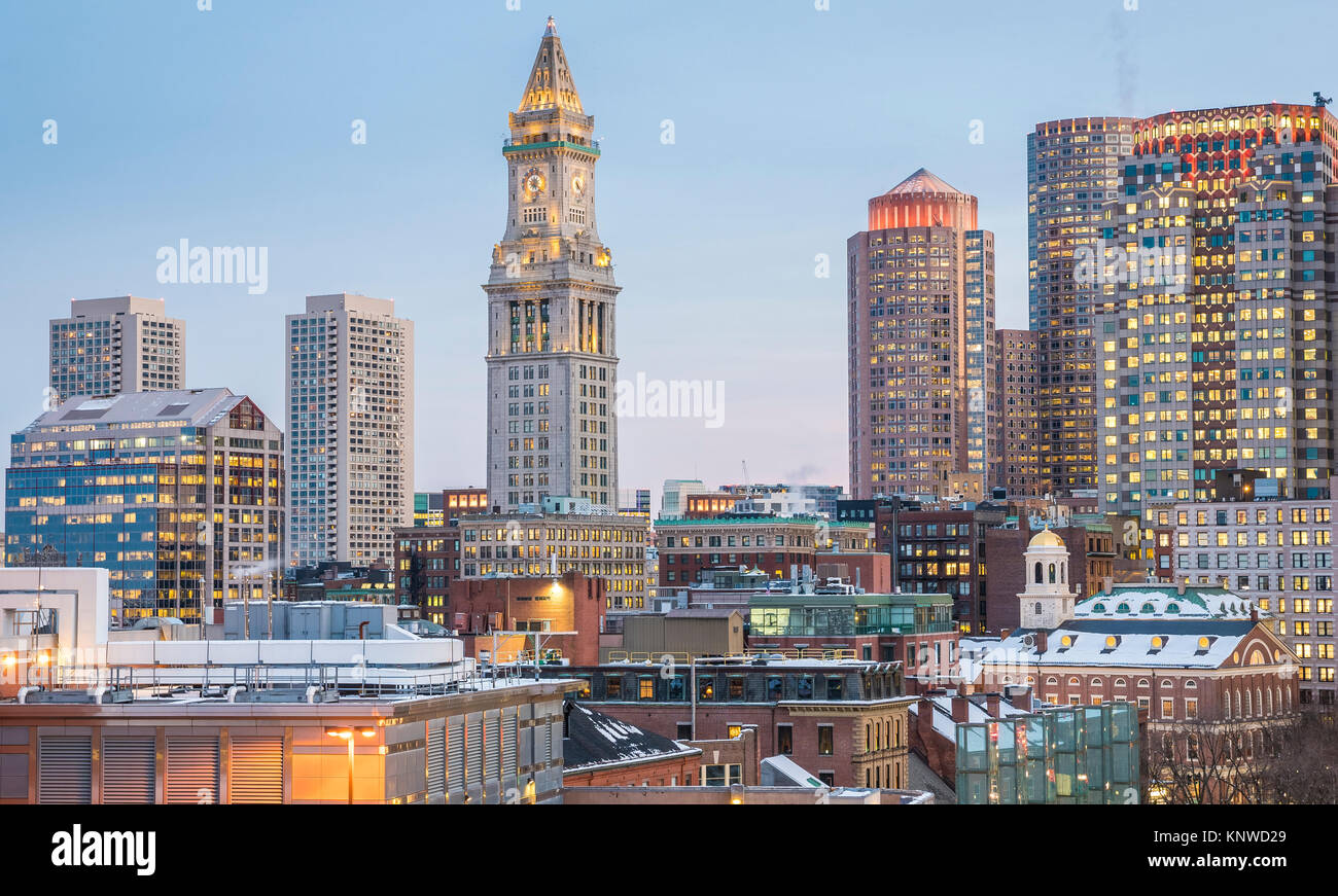 New england usa aerial hi-res stock photography and images - Alamy