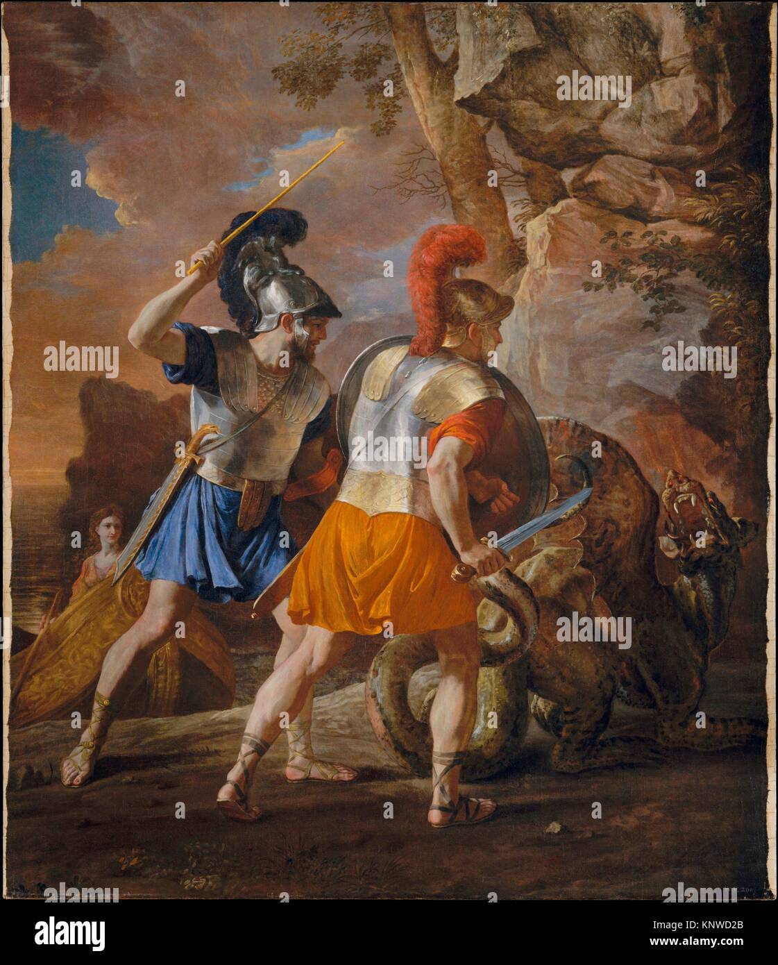 Poussin rinaldo and armida hi-res stock photography and images - Alamy