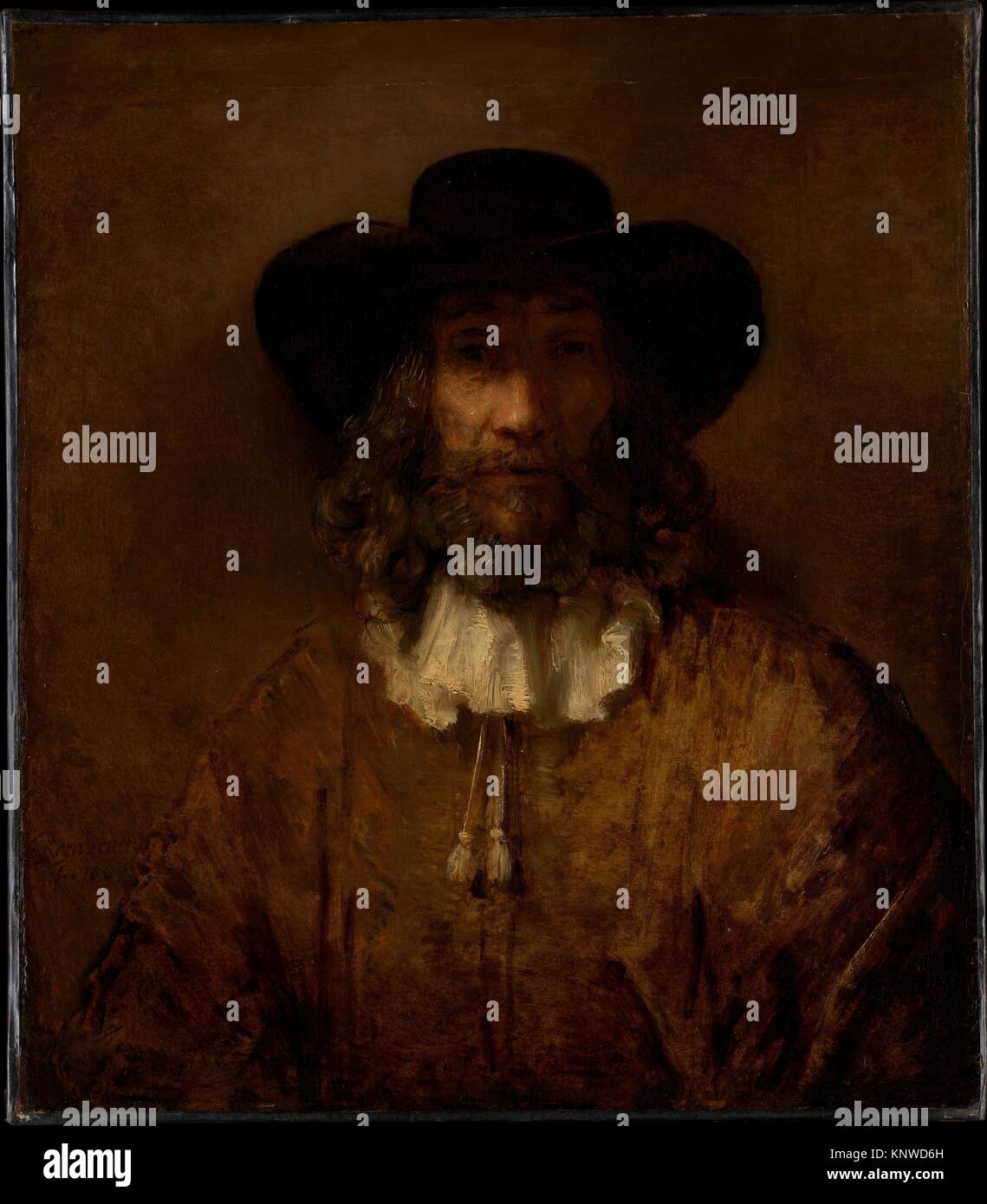Rembrandt color palette hi-res stock photography and images - Alamy