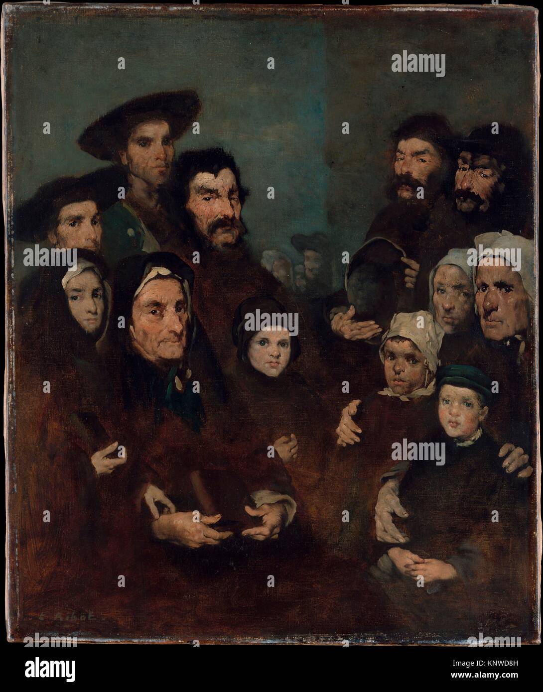 Group portrait 17th century hi-res stock photography and images - Alamy