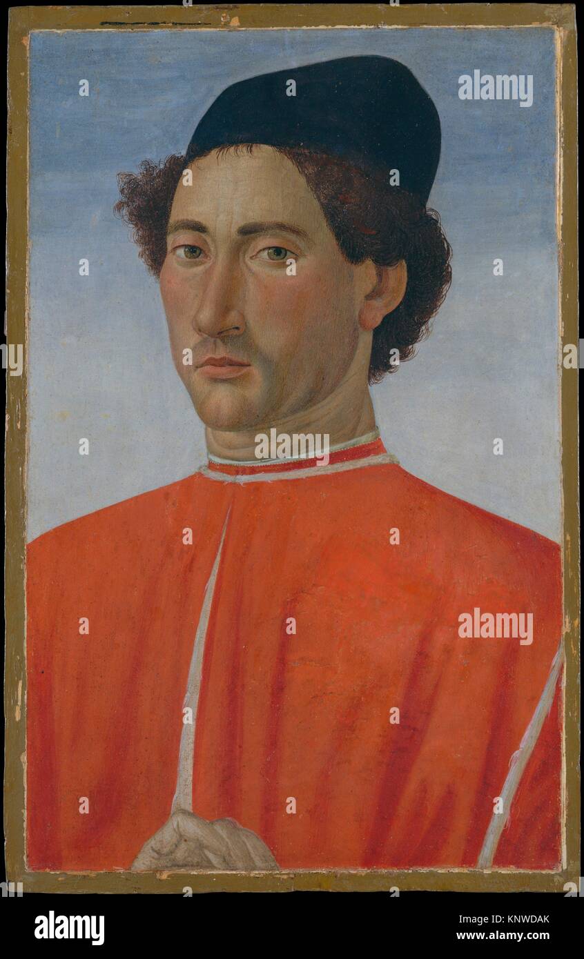 Portrait of a Man. Artist: Cosimo Rosselli (Italian, Florence 1440-1507 ...