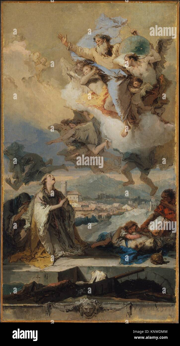 Italian plague 1630 painting hi-res stock photography and images - Alamy