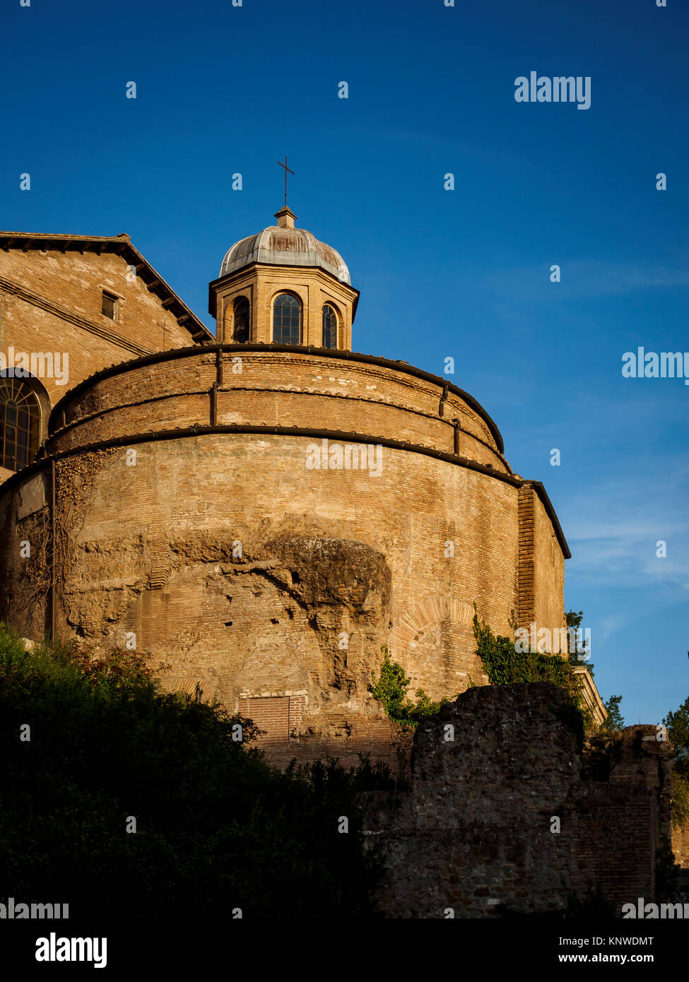 The Temple of Romulus, Rome, Italy Stock Photo - Alamy