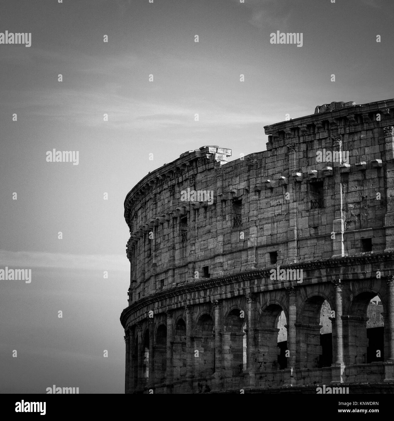 Colosseum Black and White Stock Photos & Images - Alamy