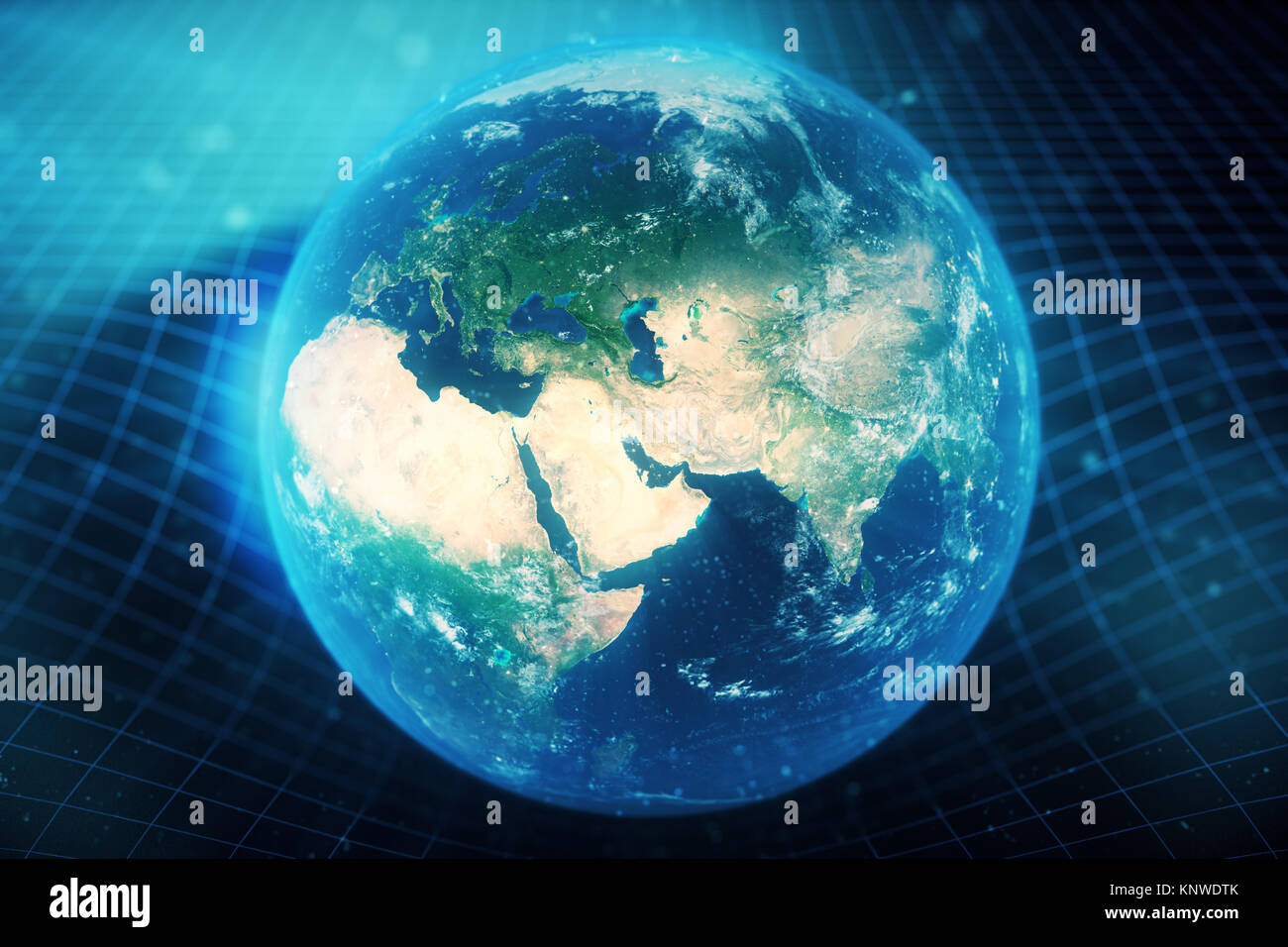Earth space time curvature hi-res stock photography and images - Alamy