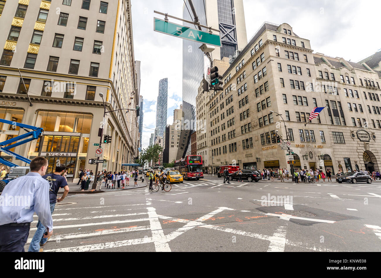 New york one57 hi-res stock photography and images - Alamy
