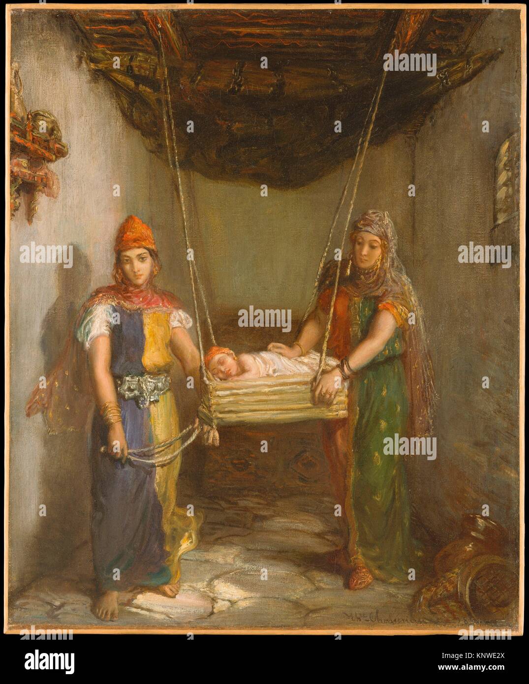 Ancient jewish people painting hi-res stock photography and images - Alamy