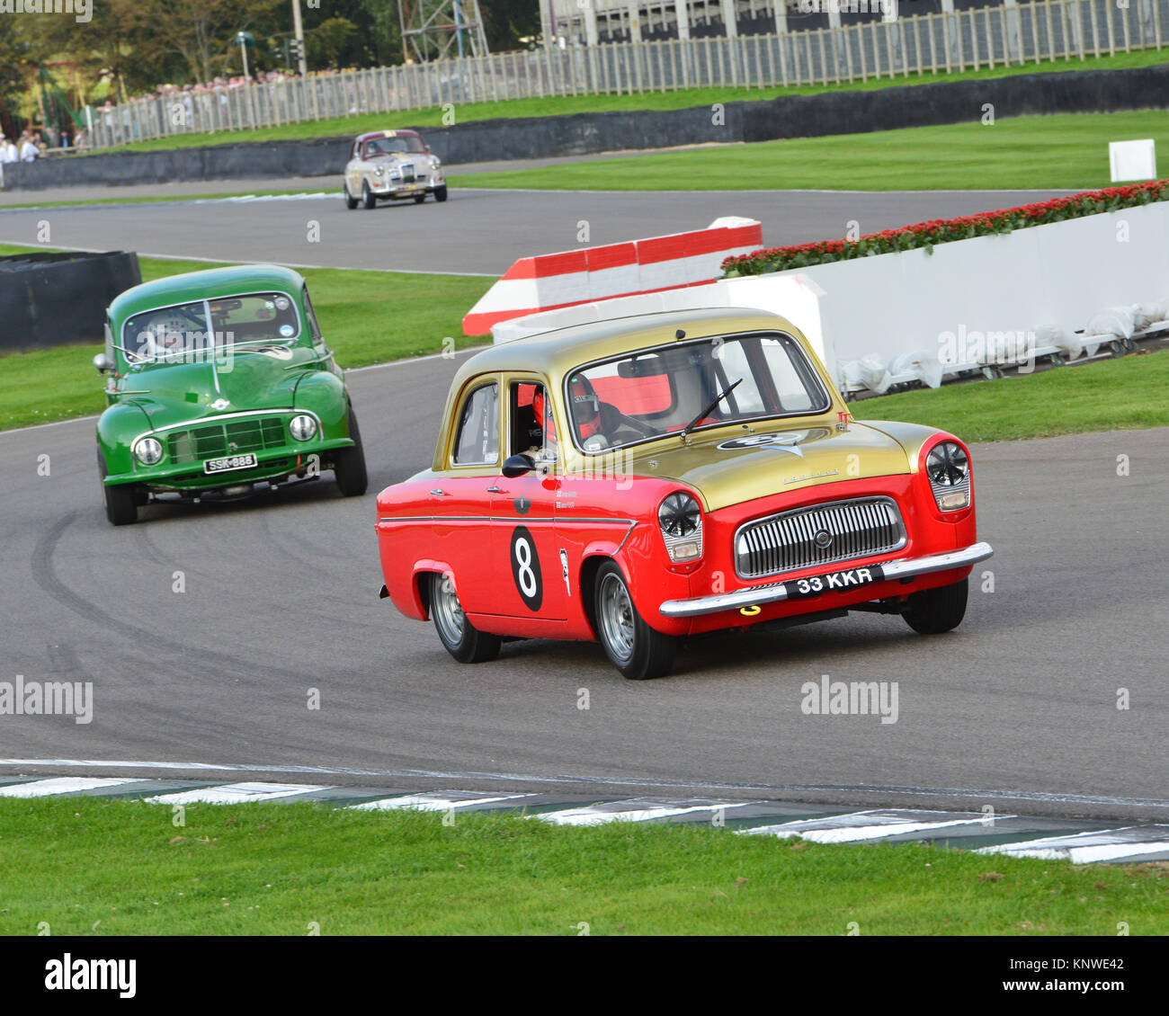 Jason Plato, Martin James, Ford Prefect 107E, 33 KKR, St Mary's Trophy ...