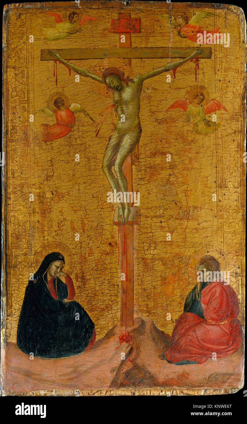 The Crucifixion. Artist: Bernardo Daddi (Italian, Florence (?) ca. 1290-1348 Florence); Date: ca ...