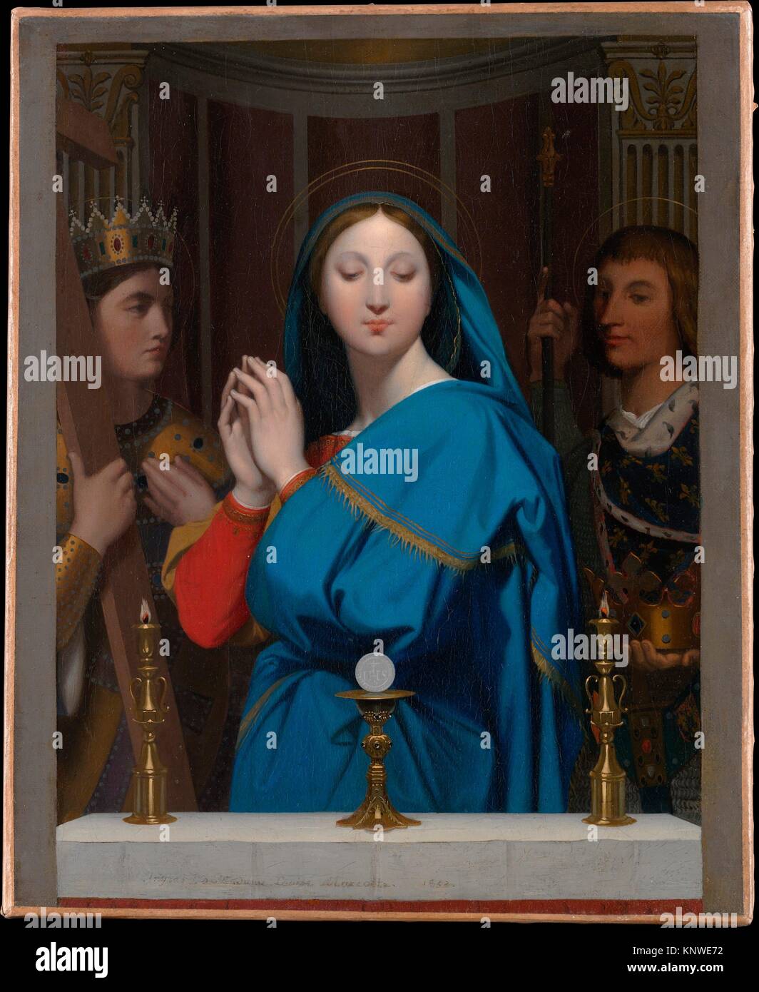 St dominique french painting hi-res stock photography and images - Alamy