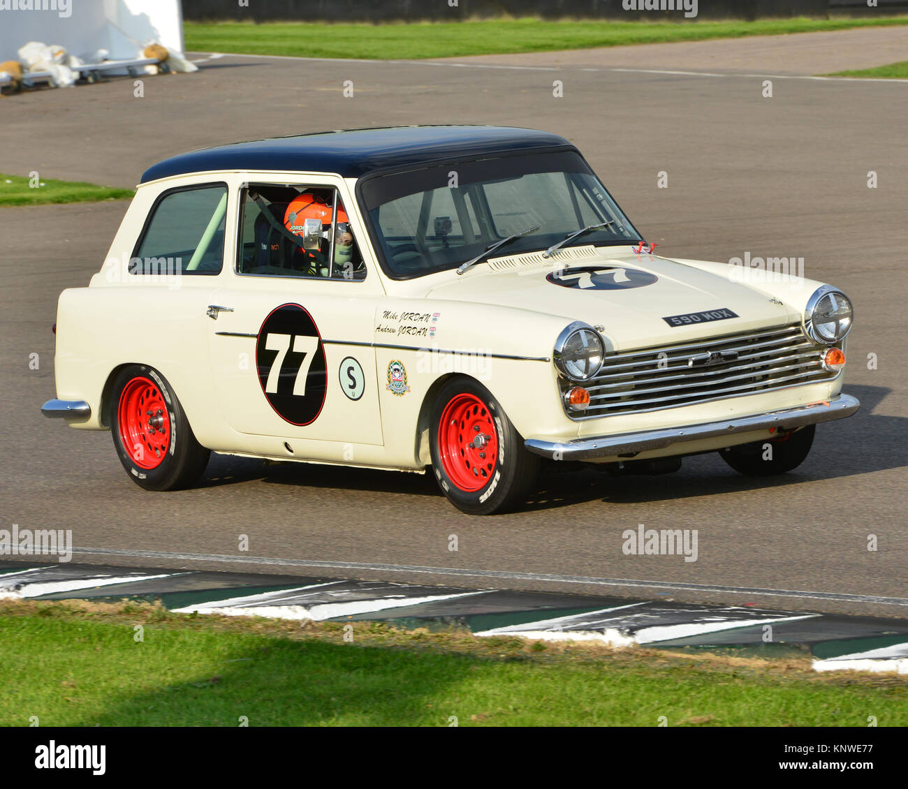 Austin a40 goodwood hi-res stock photography and images - Alamy