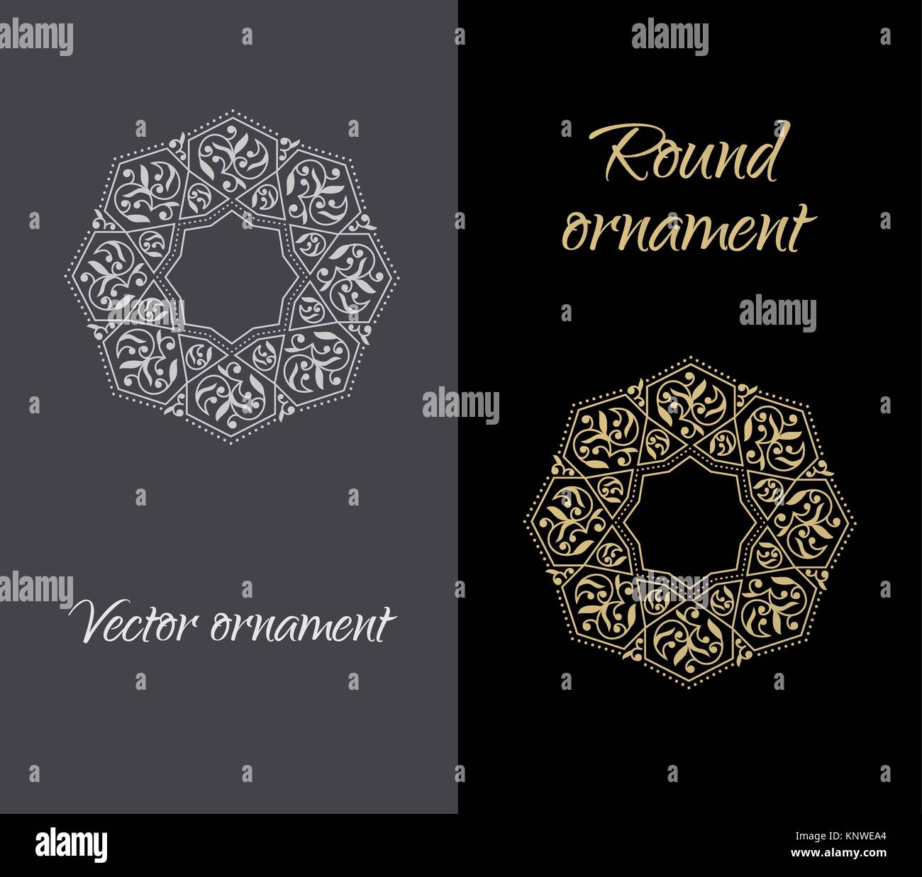 Golden christmas background place Stock Vector Images - Alamy