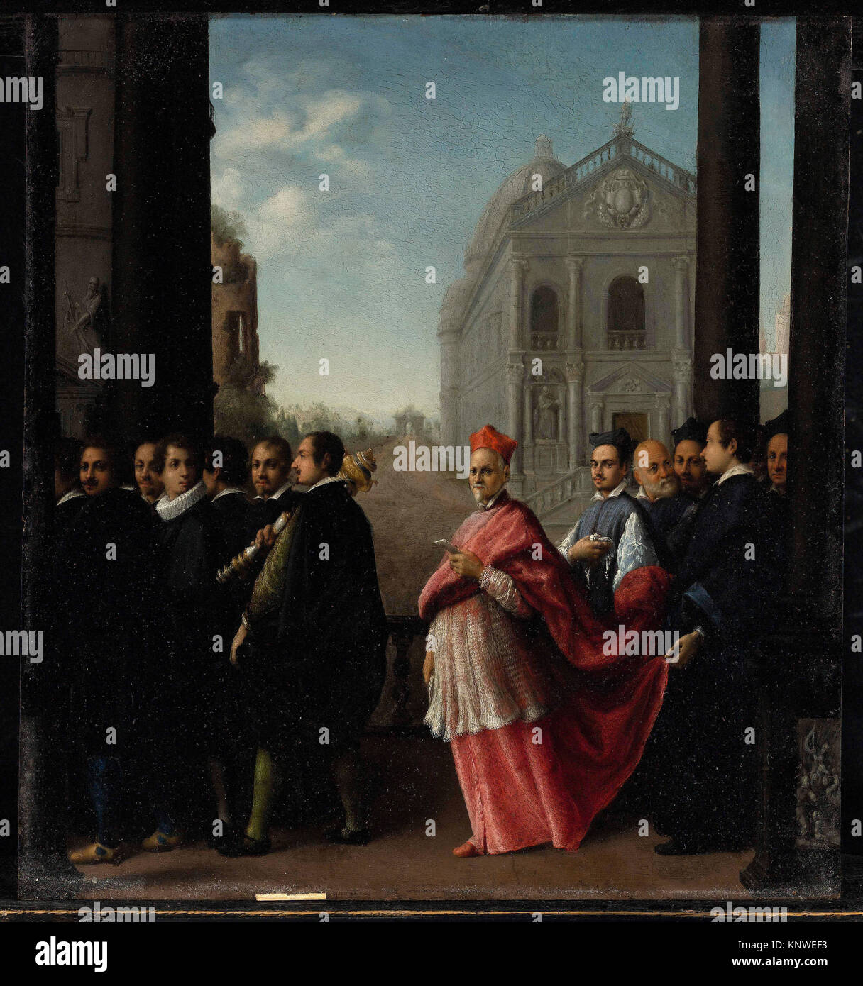 Cardinal ludovico ludovisi hi-res stock photography and images - Alamy