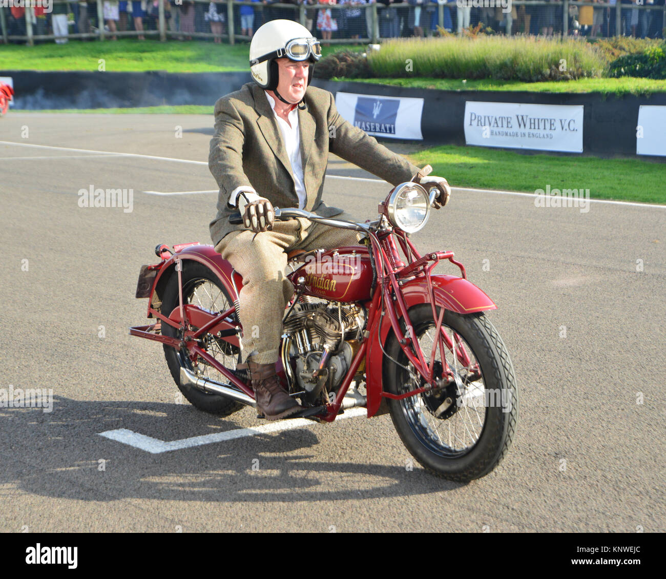 Indian Scout, Goodwood Revival 2014, Autosport, Goodwood Revival ...