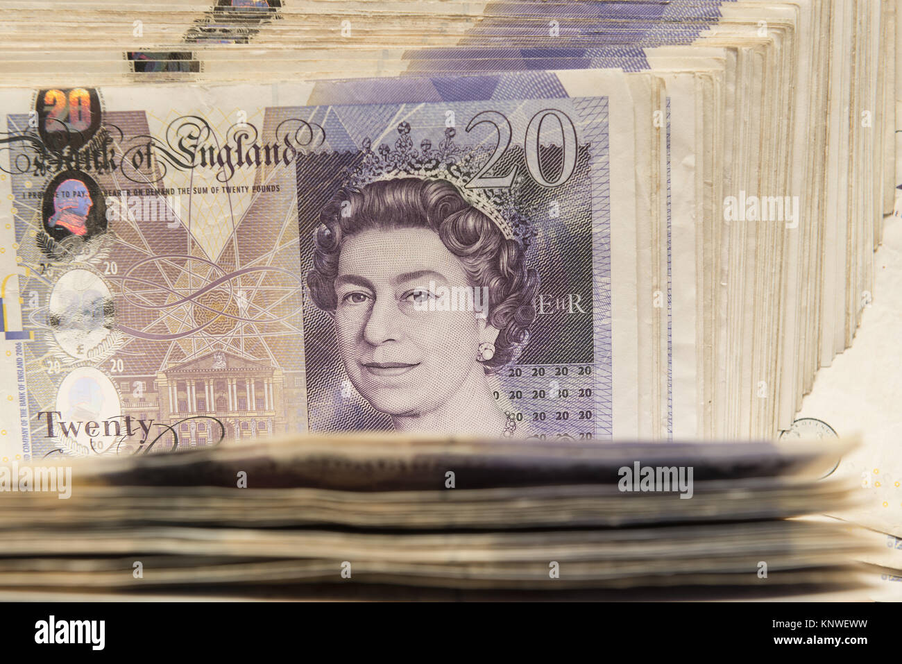 British Currency Notes Hologram High Resolution Stock Photography and ...