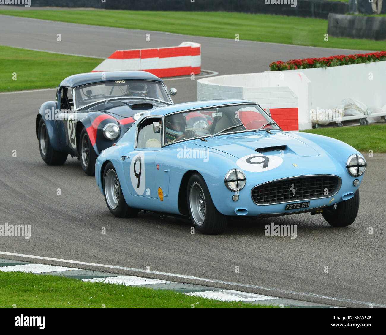 Marc Devis, Richard Attwood, Ferrari 250 GT SWB-C, 7272 RU, RAC, Royal ...