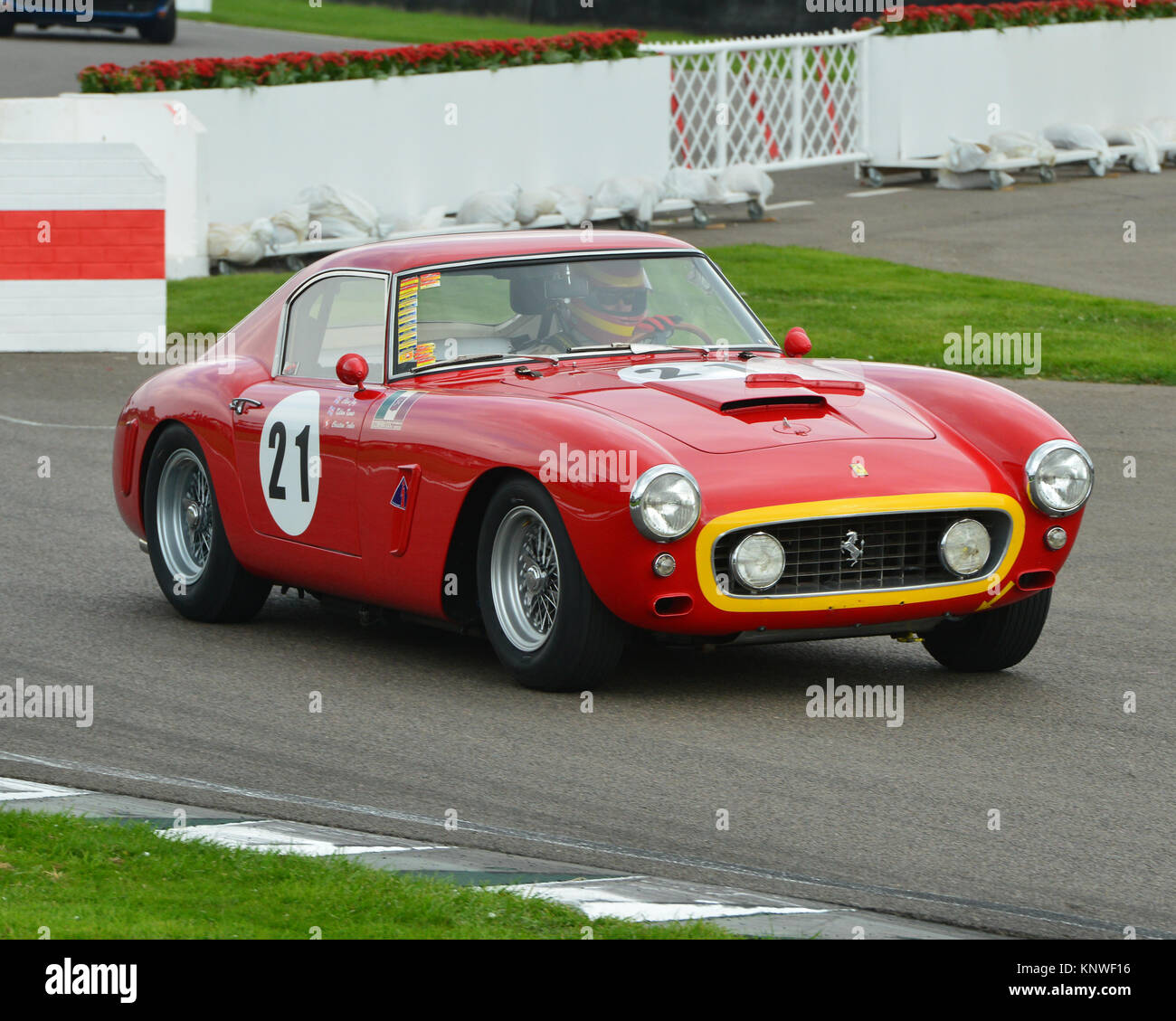 Clive Joy, Derek Bell, Ferrari 250 GT SWB-C, RAC, Royal Automobile Club ...