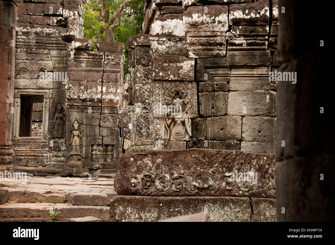 temple Detail, Angkor Wat, Cambodia Stock Photo - Alamy