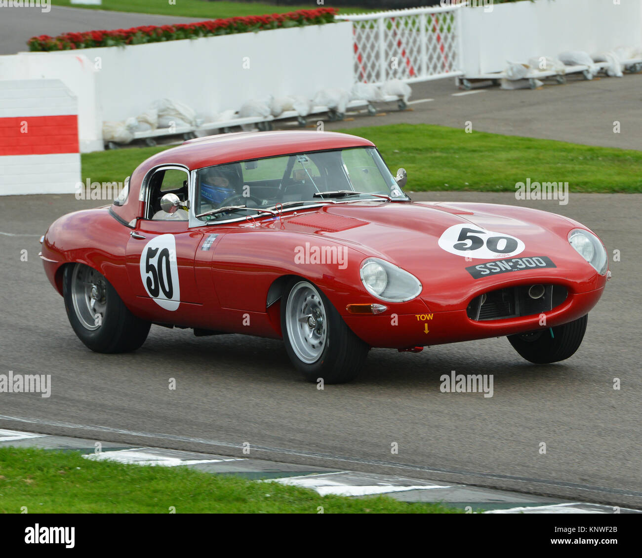 Robin Liddell, Matt Nicholl-Jones, Jaguar E-Type, semi lightweight, SSN ...