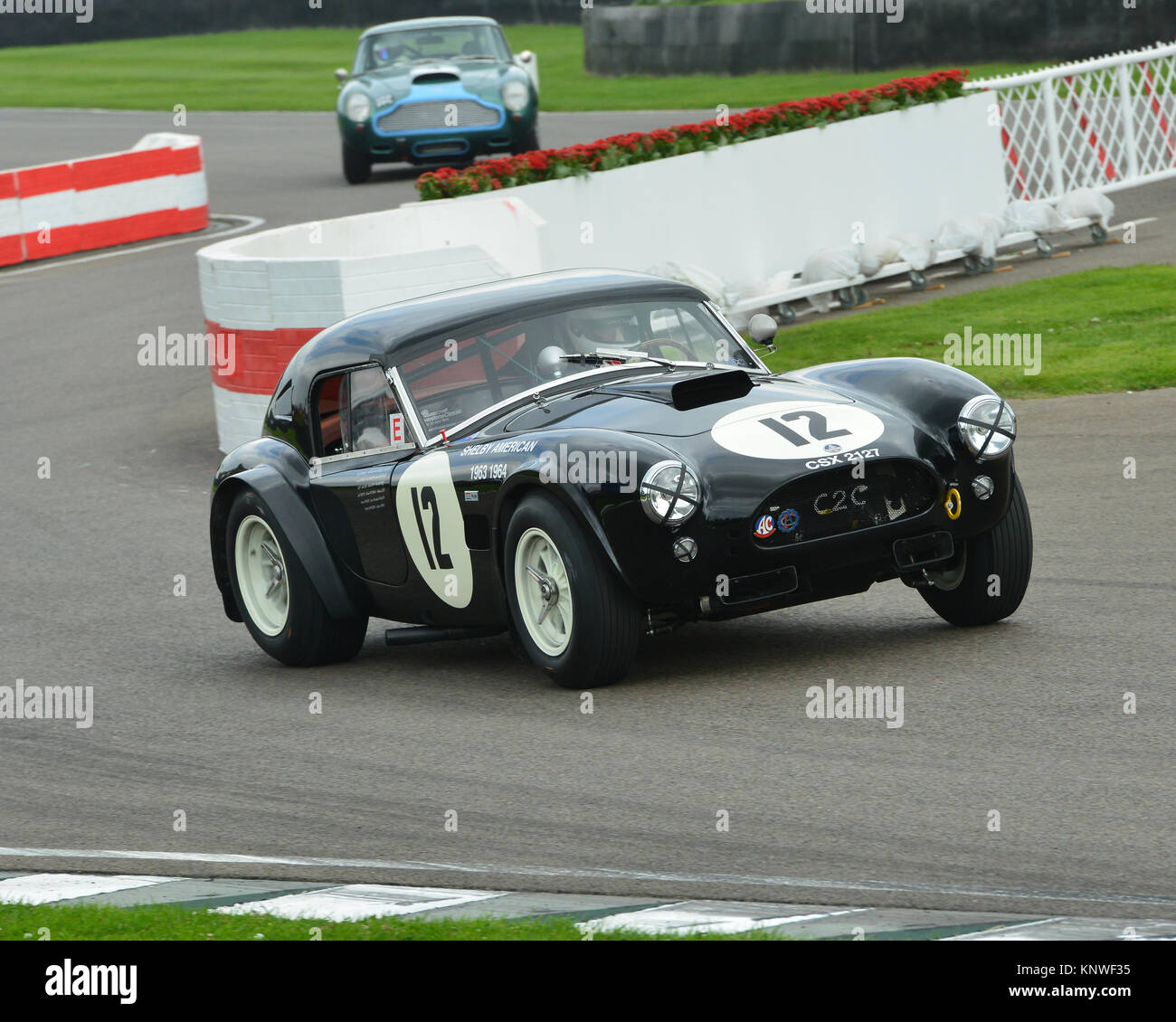 Nicolas Minassian, Ludovic Caron, AC Cobra, CSX 2127, RAC, Royal ...