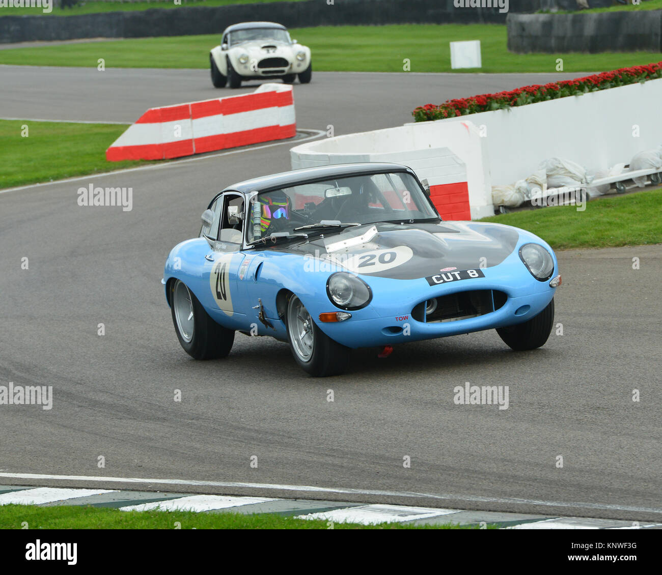 Peter Hardman, Gregor Fisken, Jaguar E-Type FHC, CUT 8, RAC, Royal ...
