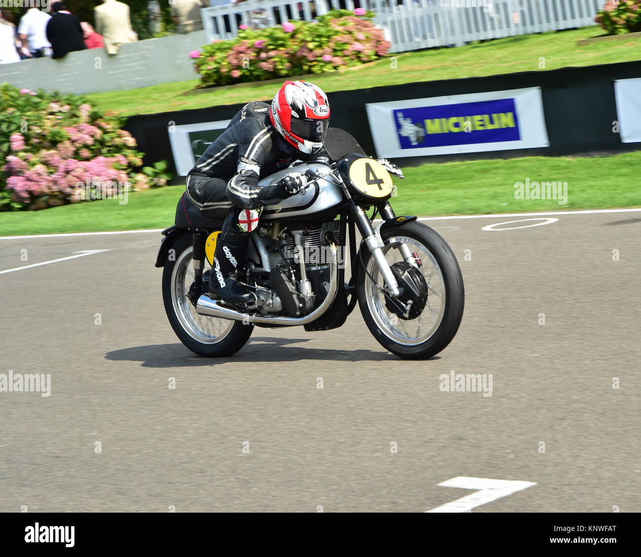 Scott Smart, Glen Richards, Norton Manx, Barry Sheene Memorial Trophy ...