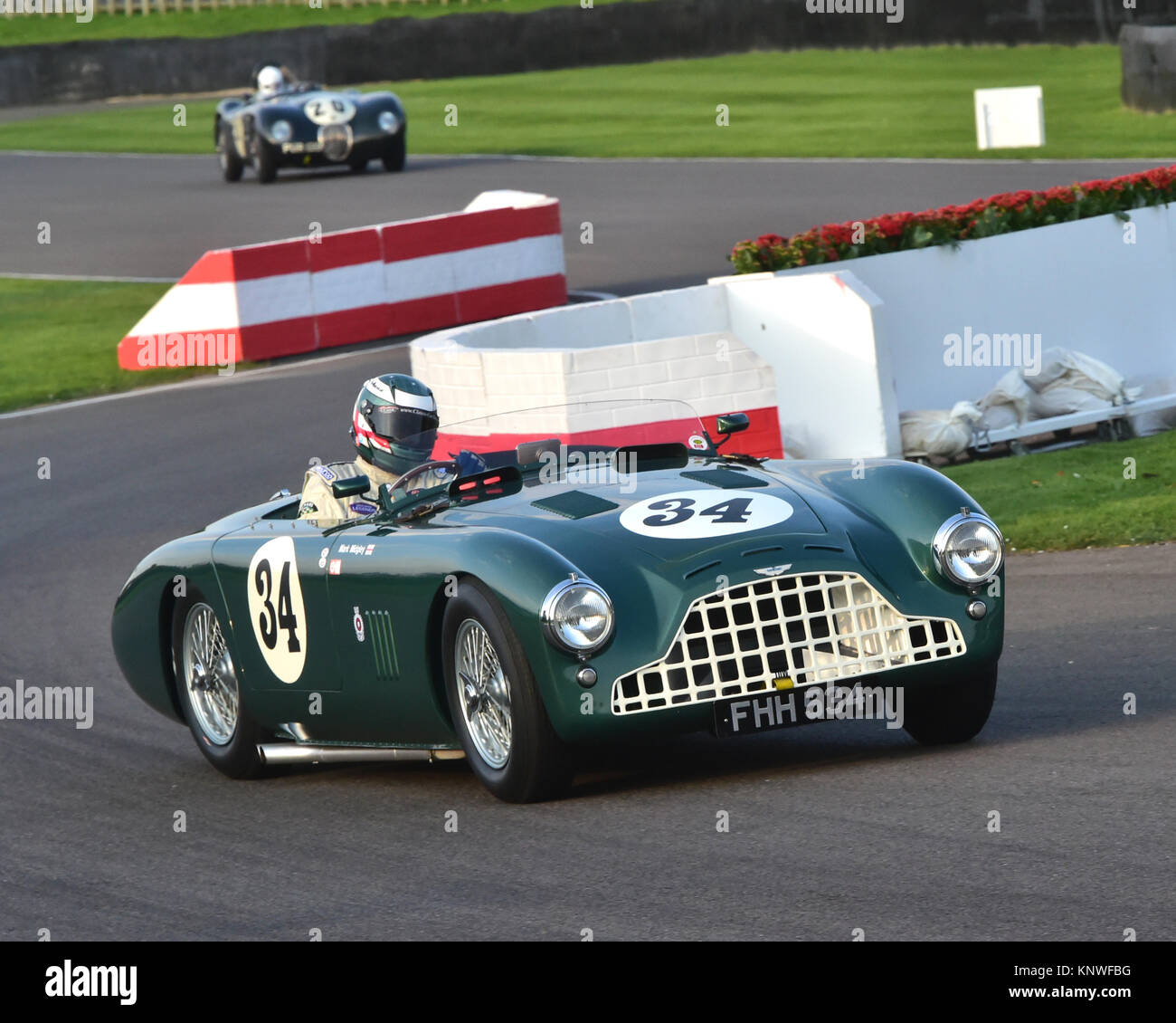 Goodwood revival mark midgley hi-res stock photography and images - Alamy