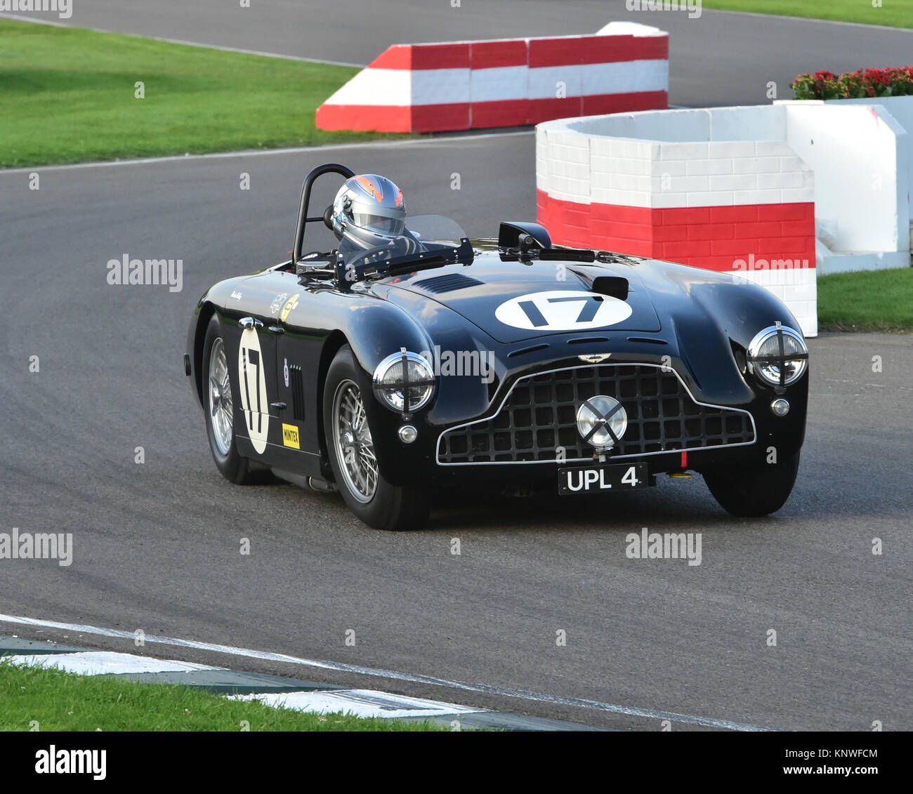 Rob Hall, Martin Melling, Aston Martin DB3, UPL 4, Freddie March ...