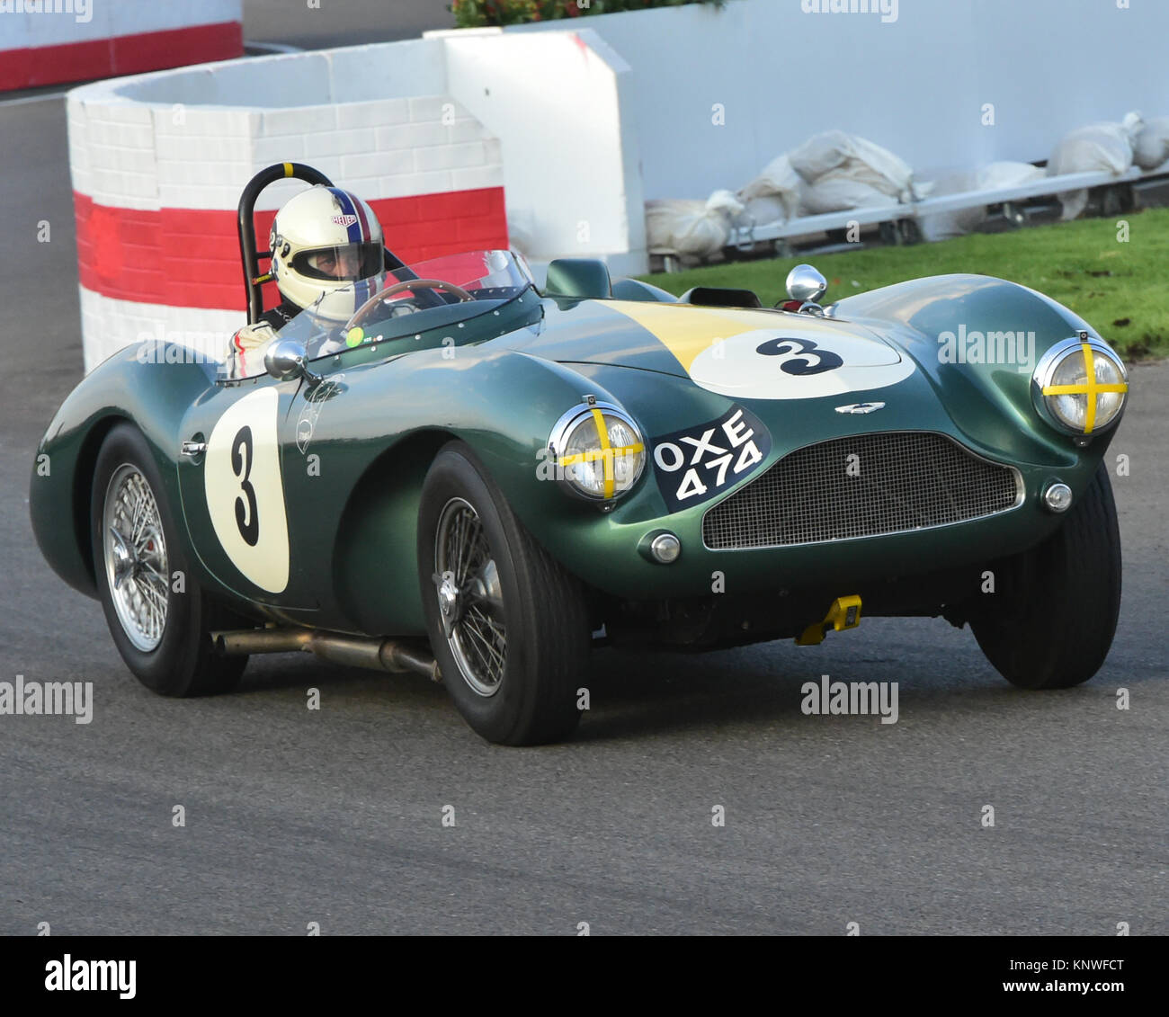 Steve Boultbee-Brooks, Aston Martin DB3S, OXE 474, Freddie March ...