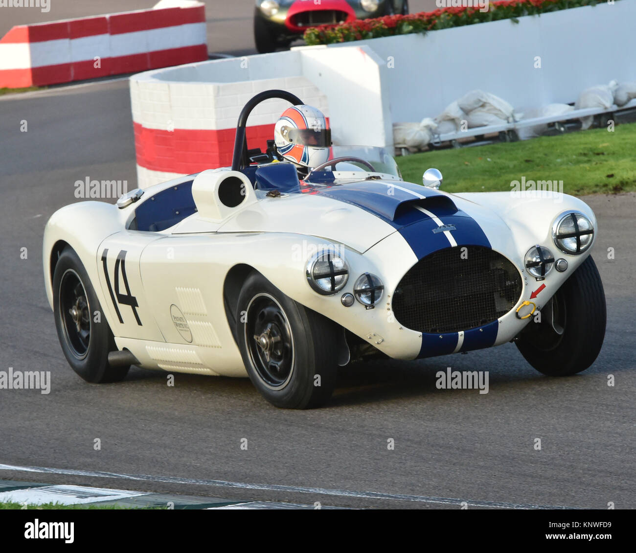 Ben Shuckburgh, Cunningham C4R, Freddie March Memorial Trophy, Goodwood ...