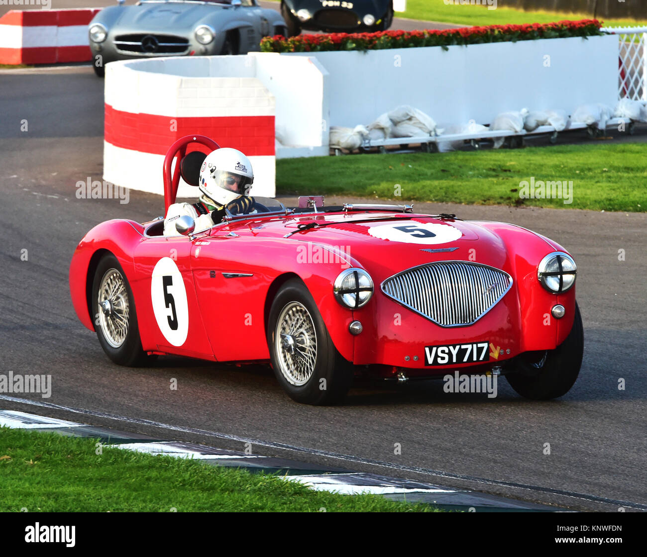 Tarek Mahmoud, Austin Healey 100/4, VSY 717, Freddie March Memorial ...