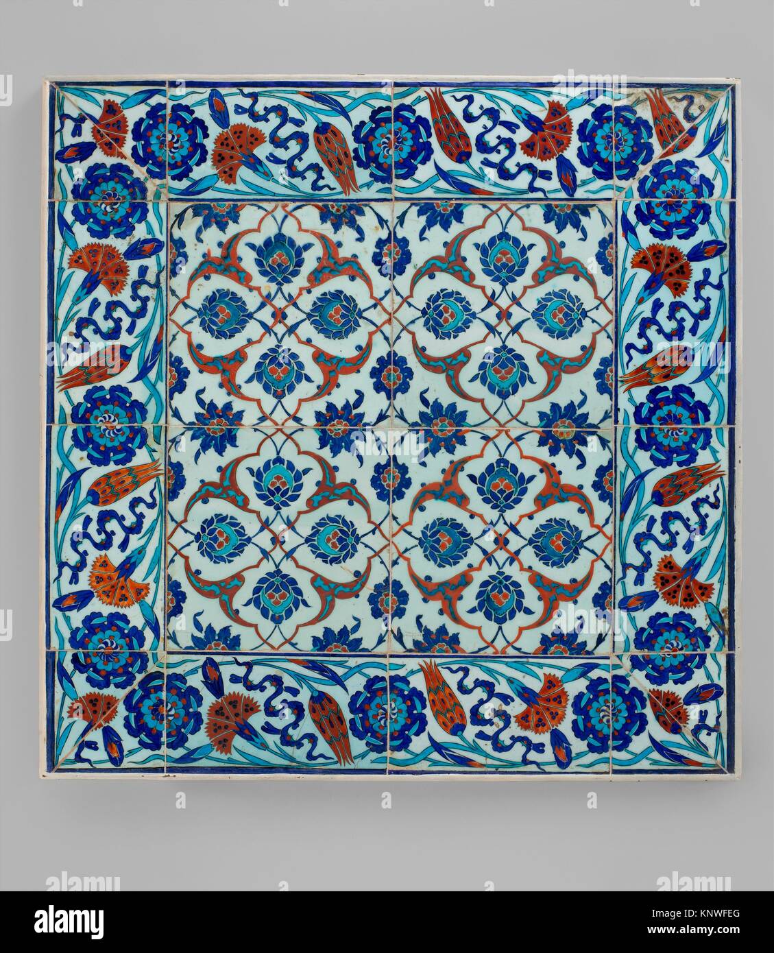 Iznik Panel High Resolution Stock Photography and Images - Alamy