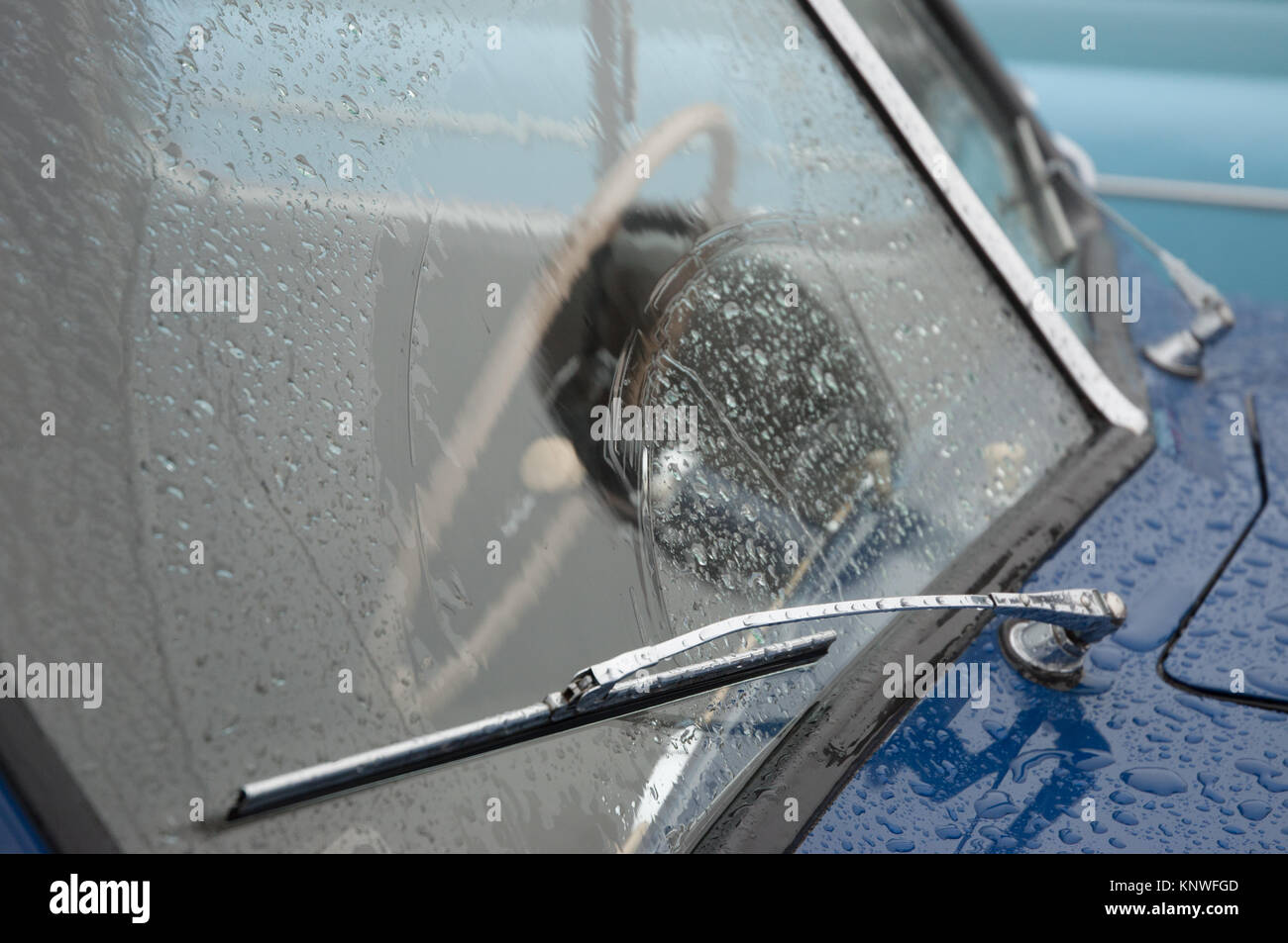 Wet wiper blades hi-res stock photography and images - Alamy