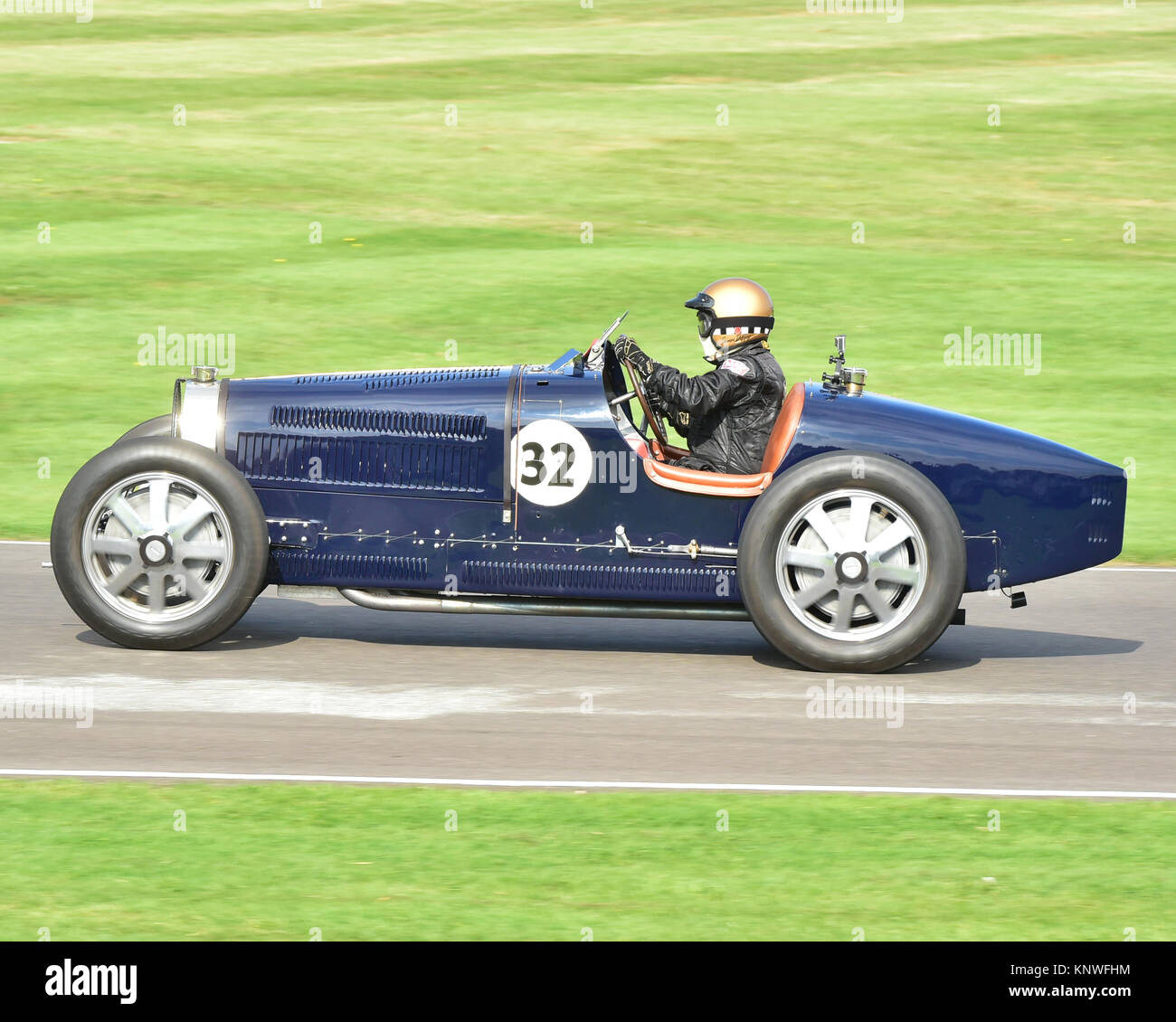 Simon Diffey, Bugatti Type 51, Goodwood Trophy, Goodwood Revival 2014 ...