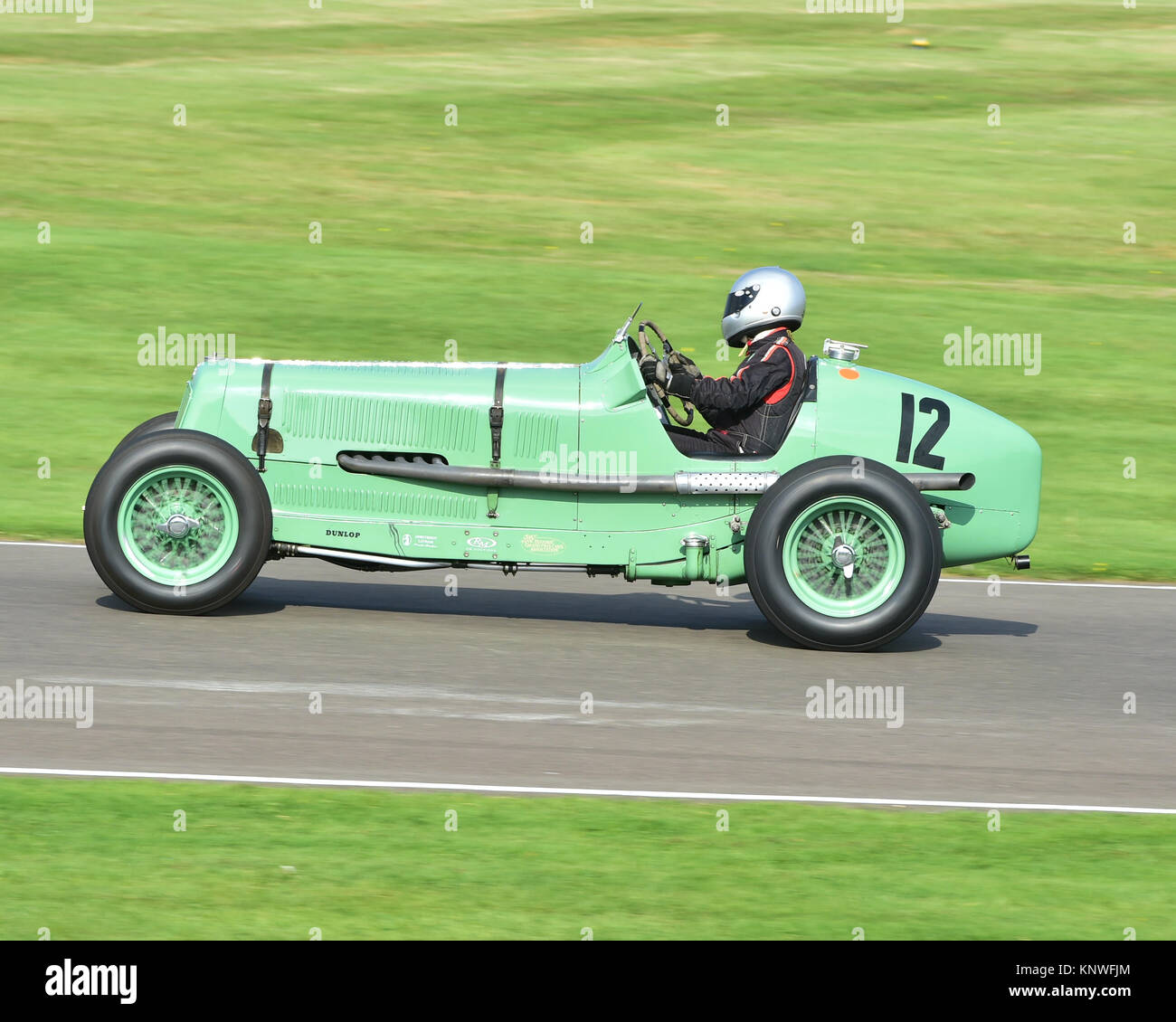 Mark Gillies, ERA A-Type R3A, Goodwood Trophy, Goodwood Revival 2014 ...