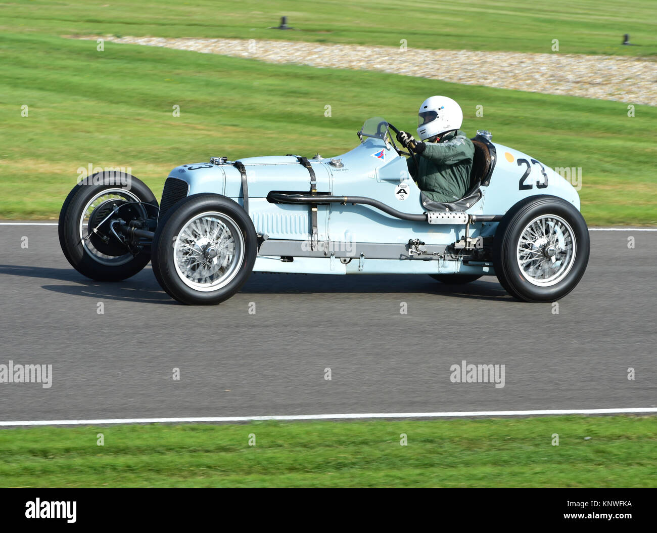 Geraint Lewis, Frazer Nash Monoposto, Goodwood Trophy, Goodwood Revival ...