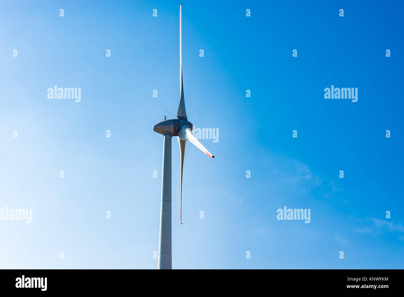 Wind turbine head Stock Photo - Alamy