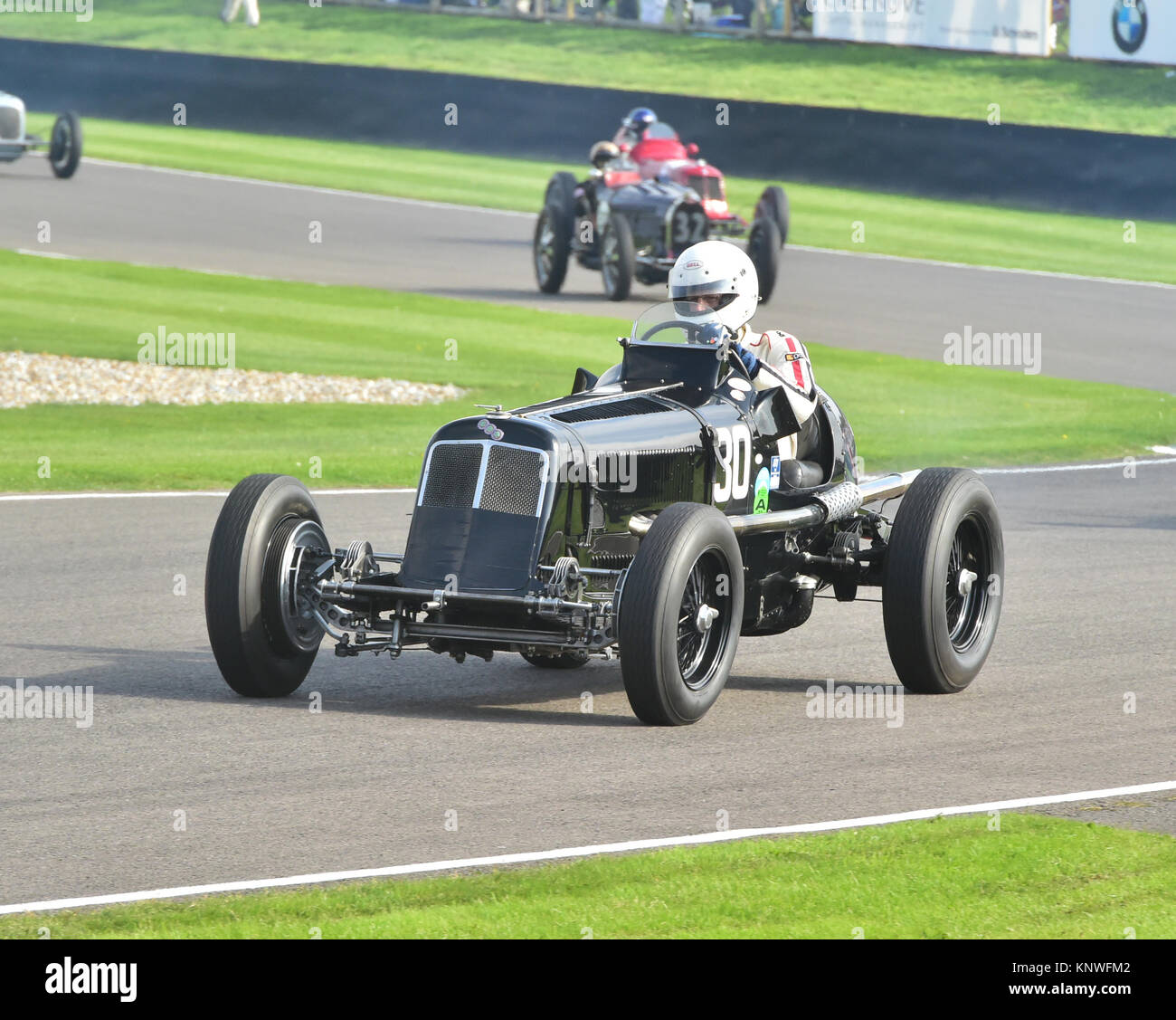 John Ure, ERA B-type R1B, Goodwood Trophy, Goodwood Revival 2014, 2014 ...