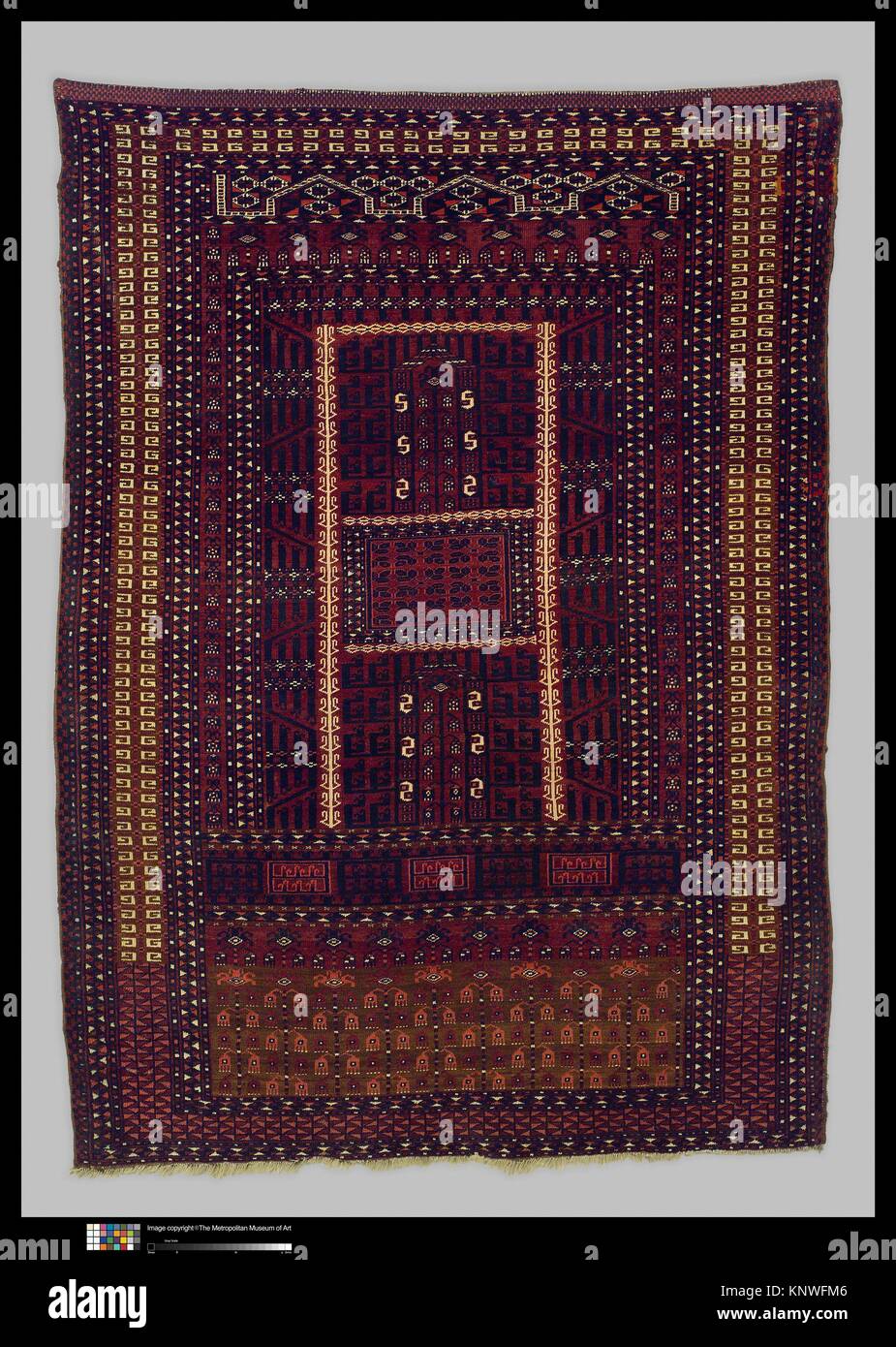 Tent Door Hanging (Ensi). Object Name: Tent door hanging; Date: first ...