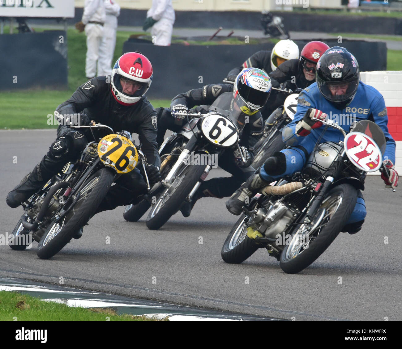 Sebastian Perez, Roger Ashby, Triumph 650, Charlie Williams, Peter Crew ...