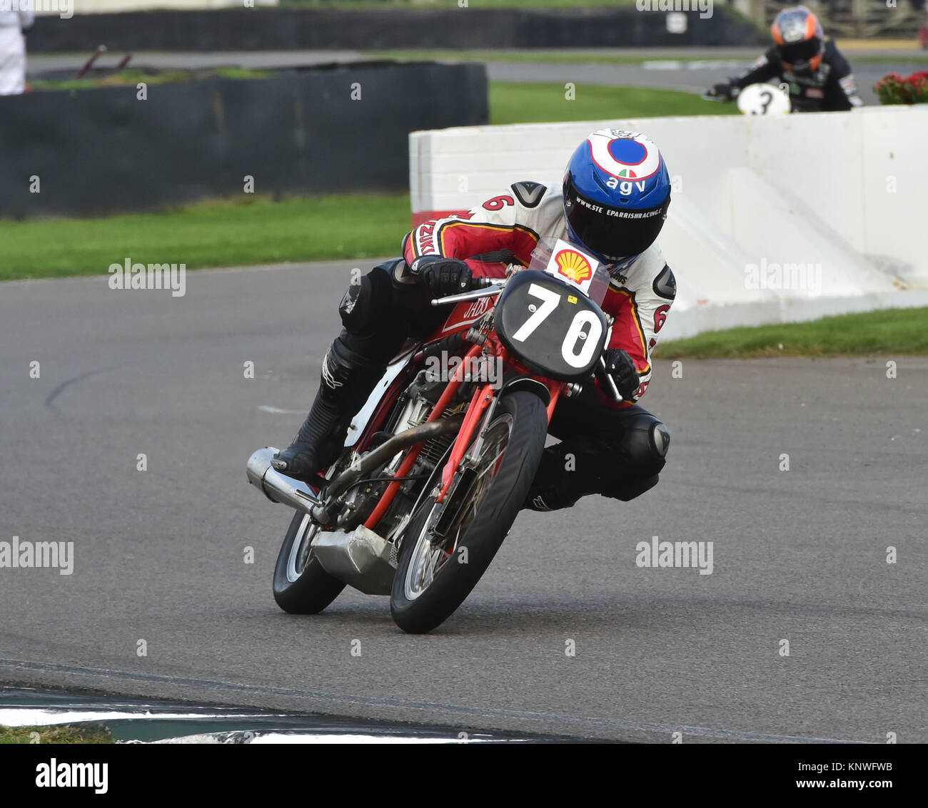 Stu Rogers, Steve Parrish, JABS, Barry Sheene Memorial Trophy, Goodwood ...